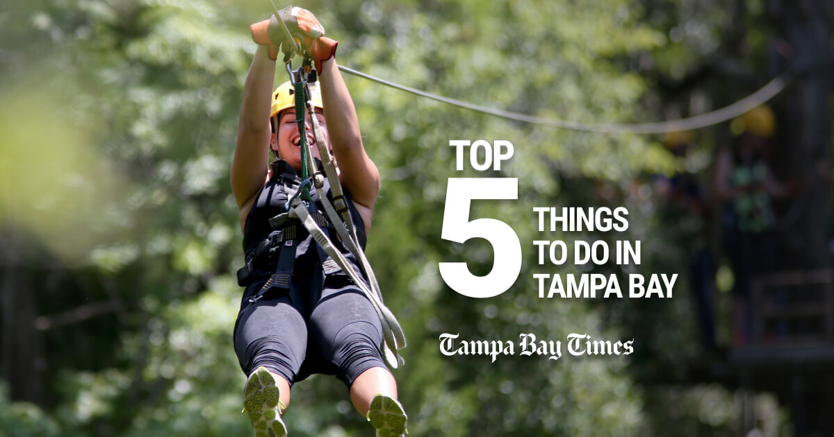 Top 5 things to do newsletter